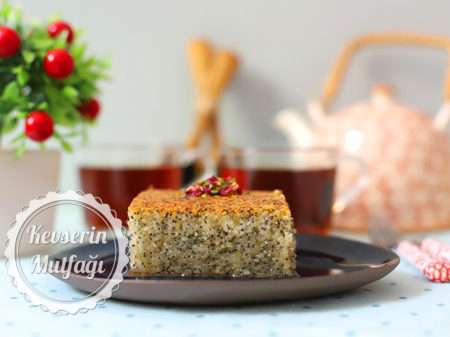 Haşhaşlı Revani Tarifi | Kevser'in Mutfağı - Yemek Tarifleri